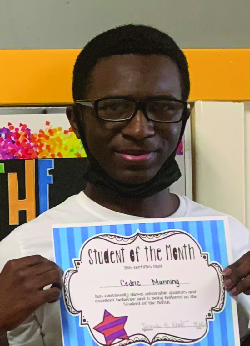 PCMS recognizes Students and Teacher of the Month – The Richton Dispatch