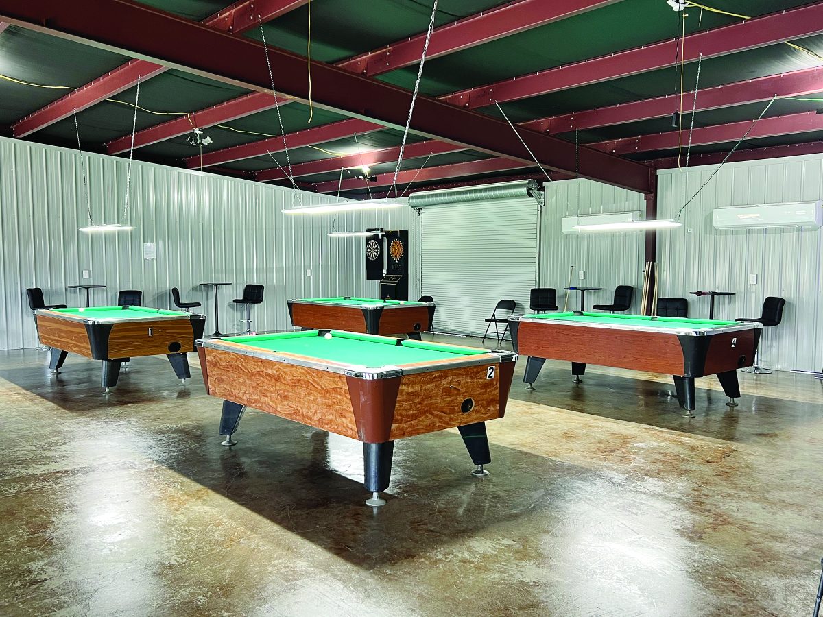 Game on…The Break Room hoping to hit bullseye as area’s new hangout ...